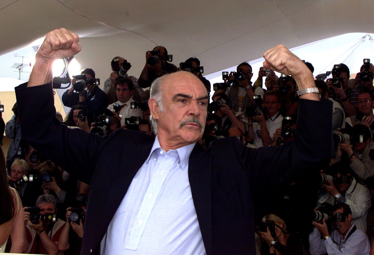 Tartan titan: Happy 80th birthday, Sean Connery | George's Journal