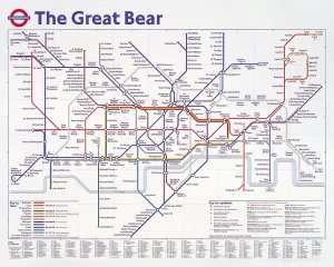 Mapping the stars: The Great Bear (1992) ~ Simon Patterson | George's ...
