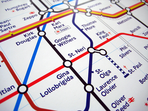 Mapping the stars: The Great Bear (1992) ~ Simon Patterson | George's ...