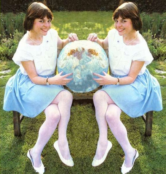 Janet Ellis/ Sarah Greene: Blue Peter Fitties | George's Journal
