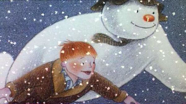 Retro Crimbo 2012: having a snowball ~ animated classic The Snowman ...