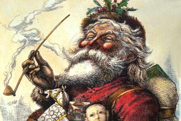 Retro Crimbo 2012/ Legends: Father Christmas ~ Saint or Santa? | George ...
