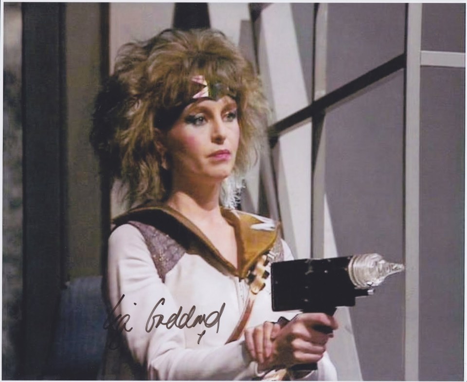 Tardis Party: Sandra Dickinson/ Liza Goddard ~ The Doctors’ Wives ...