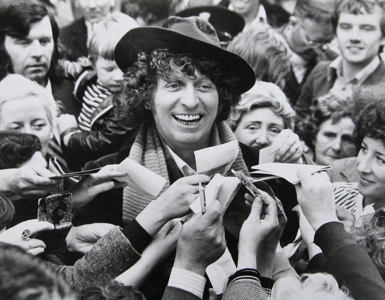 Tardis Party/ Legends: Tom Baker ~ Top of The Docs | George's Journal