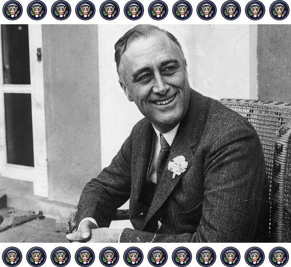 President profiles #1: The happy warrior ~ Franklin D. Roosevelt (1933 ...
